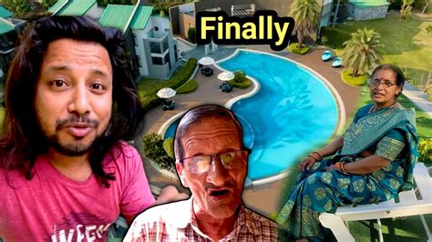 Papa Mummy Ke Liye 5 Star Resort Book Kar Diya ️ Youtube