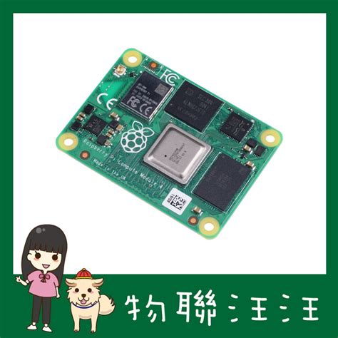 Raspberry Pi Compute Module 4 8GB RAM 32GB eMMC CM4108032 蝦皮購物