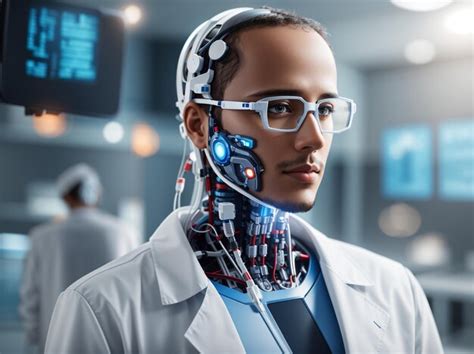Premium AI Image Artificial Intelligence The Microchip Powering