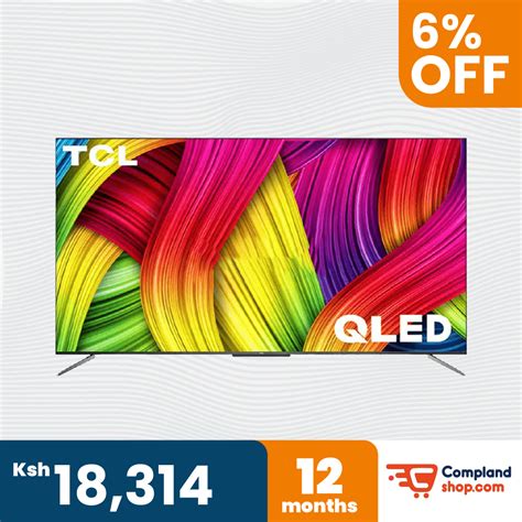 TCL 75″ 4K Smart TV - Aspira