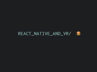 React Native Vr PPT