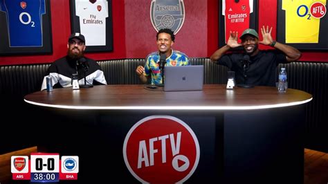 Aftv React To Havertz Goal Arsenal 1 1 Brighton Youtube