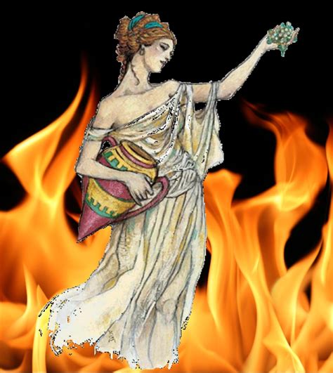 Hestia The Greek Goddess Of The Hearth Symbol Sage