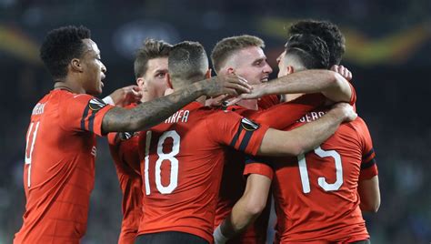 Ligue Europa Rennes Bat Arsenal 3 1 En Huitième De Finale Aller Ici