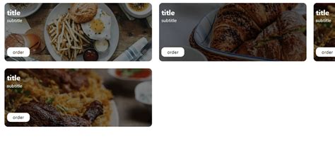 How To Build A Card Grid With Background Image And Text Using React And
