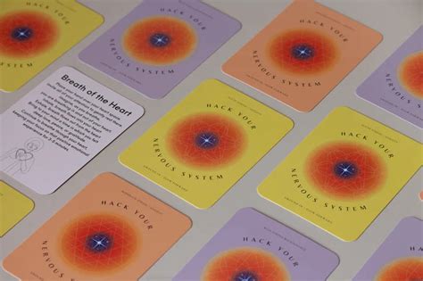 Hack Your Nervous System Card Deck Sensori House