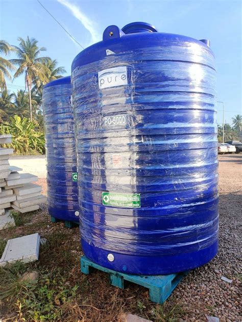 ถังเก็บน้ำ 1000 ลิตร แบบตั้งพื้นและแบบฝังดินต่างกันยังไง