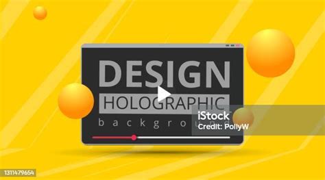 복사 공간이 있는 온라인 비디오 플랫폼 헤더 또는 풋터 배너 템플릿입니다 디지털 비즈니스 프로모션 비디오 광고 소셜 미디어 마케팅 3d 안경에 대한 스톡 벡터 아트 및 기타