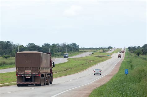 Pavimento De Concreto Reduz O Consumo De Combustível Pavimento De