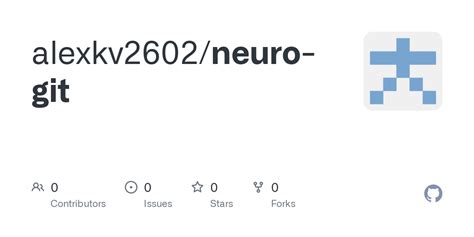 GitHub Alexkv2602 Neuro Git