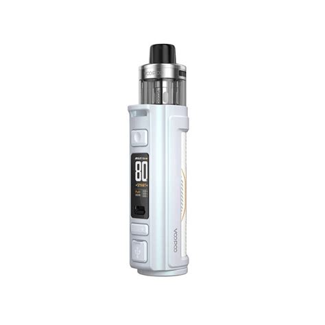 VOOPOO Argus Pro W Pod Mod Kit Pearl White Element Vape