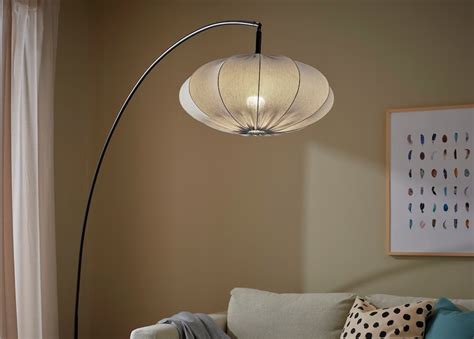 Ikeas New Arc Floor Lamp Is The Latest Living Room Must Have Livingetc