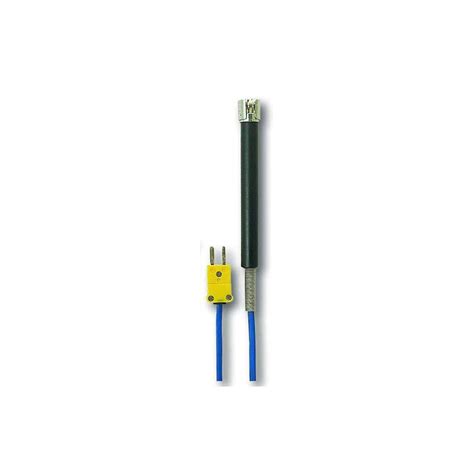 Jual Surface Temperature Probe Lutron Tp 04 Type K Temp Probe