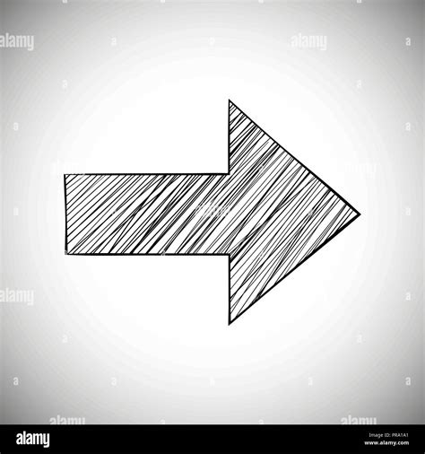 Next Black Arrow Hatching Technique Stock Vector Image And Art Alamy