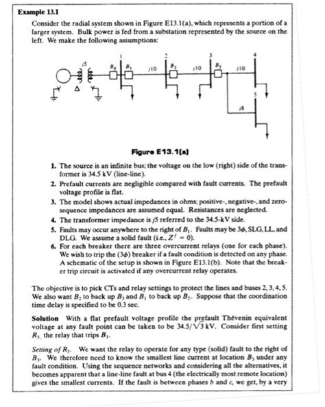 Solved 132 Suppose That In Example 131 An Slg Fault