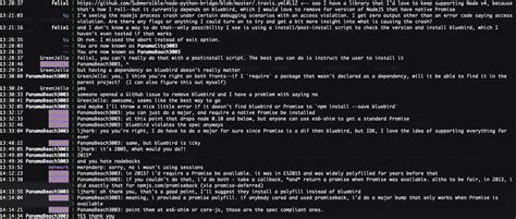 allow using native promises · issue 27 · submersible node python
