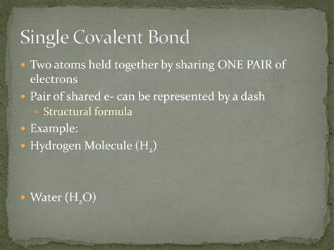 PPT Covalent Bonding PowerPoint Presentation Free Download ID 2755146