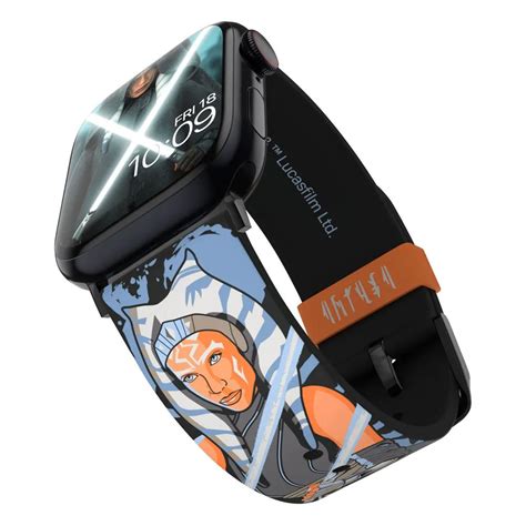 Moby Fox Star Wars The Mandalorian Smartwatch Wristband Ahsoka Tano