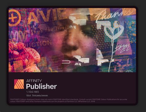 Affinity Publisher Crashing When Choosing Fonts V1 Bugs Found On