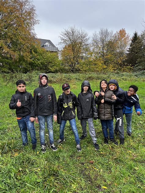 Kulturtag Outdoor Klassenzimmer Comenius Schule Flensburg