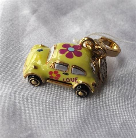 Ultra Rare Juicy Couture Yellow Love Bug Vw Open Hatch Limited Edition