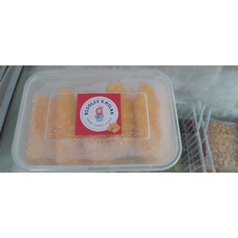 Jual Risol Mayo Beef Telor 5pc Pak Mulai Dari Rp 12 700 Grosiran