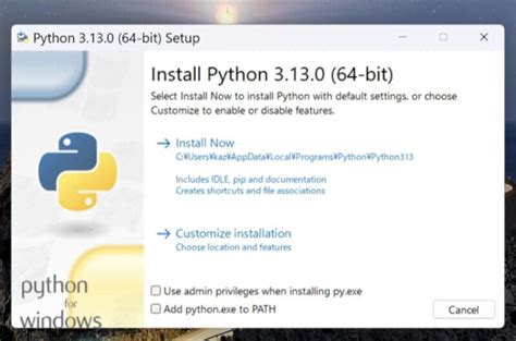 How To Install Python On Windows Built In