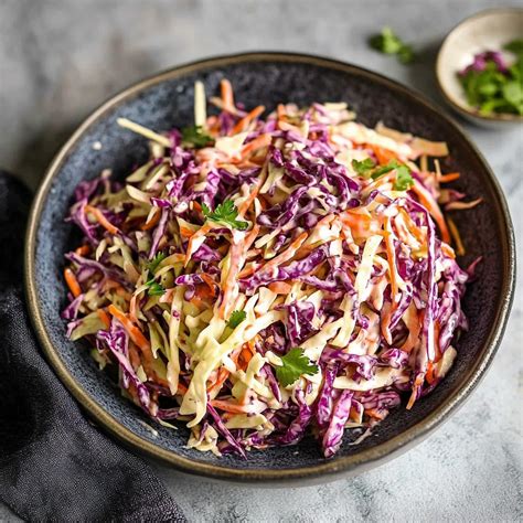 Classic Coleslaw Recipe