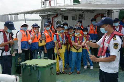 中国航海日丨茂名海事局举办航海日航海教育实践活动澎湃号·政务澎湃新闻 The Paper