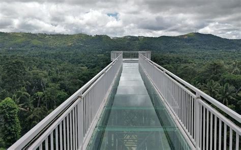 Karnataka Gets Its First Glass Bridge In Coorg That Offers The Best