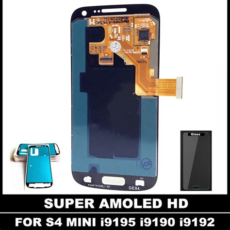 Aliexpress Buy Tested Super AMOLED Display For Samsung Galaxy S4