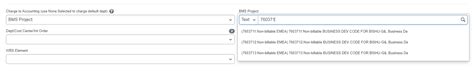 I Can Not Submit My Expenses Using Project Code Sap Concur Community
