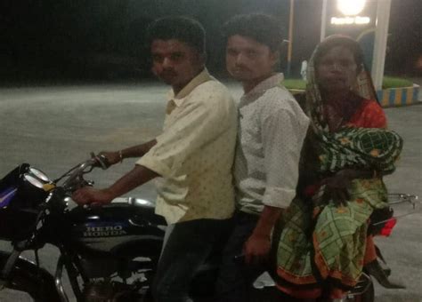 When Not Get Muktanjali Then Father Took Newborn Dead Body On Bike 95