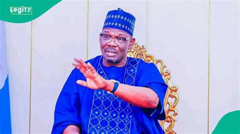 Nigerian Governor Announces Resolve On N70000 New Minimum Wage Legitng