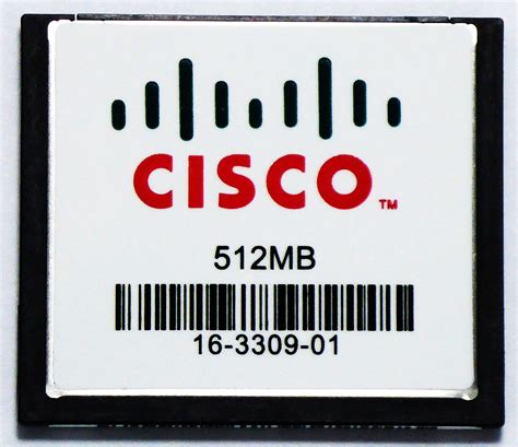 Cisco Flash Memory Card 512 Mb Compactflash For Cisco 1921 1921 4 Pair 1921 Adsl2