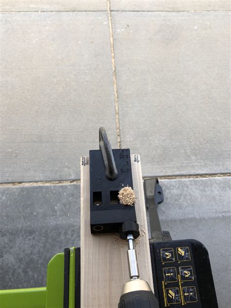 Pocket Hole Jig W Sleeve Bearings Openscad By Renschler Download Free Stl Model