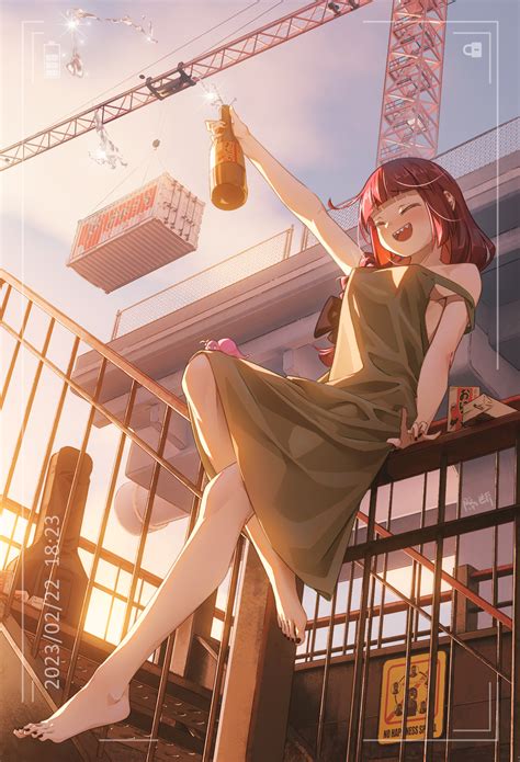 Gotou Hitori Hiroi Kikuri And Gotou Hitori Bocchi The Rock Drawn