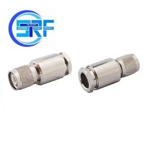 Tnc M 1 2s F Clamp Connector At ₹ 155 Piece Clamp Connector In New Delhi Id 21149052788