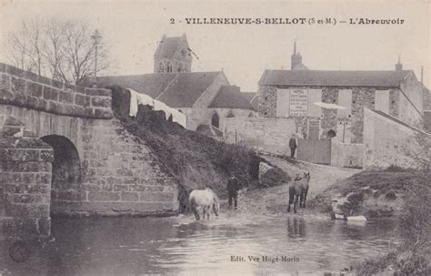 Villeneuve Sur Bellot 77 Seine Et Marne Cartes Postales Anciennes