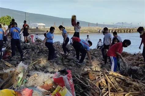 Pia Simultaneous Coastal Clean Up ‘scubasurero Held In Misor