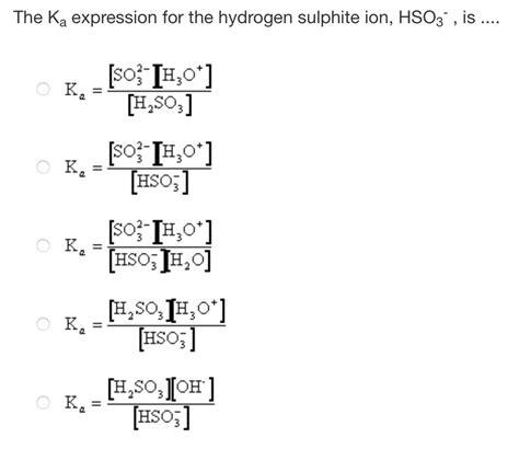 Solved Code Class Asciimath The K A Expression For The Chegg