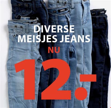 Diverse Meisjes Jeans Aanbieding Bij Terstal