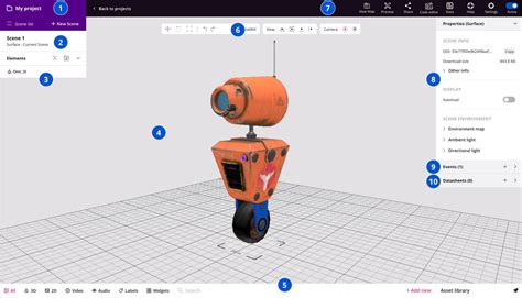 Scene Editor Onirix Documentation Portal