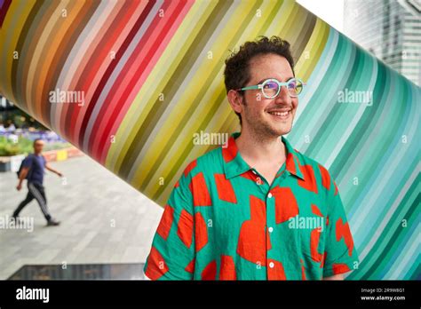 Editorial Use Only Lgbtq Designer Adam Nathaniel Furman Unveils Their