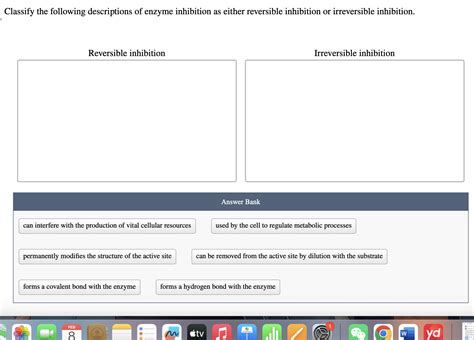 Solved Classify The Following Descriptions Of Enzyme Chegg