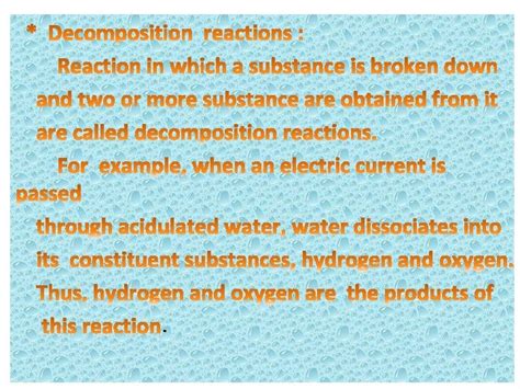 Sub Science Chemical Reactions And Their Types Oxidation
