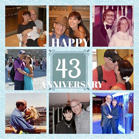 Happy 43rd Anniversary A True Love Fairytale Lessons Of Love