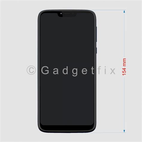Display Lcd Touch Screen Digitizer Frame For Motorola Moto G7 Power