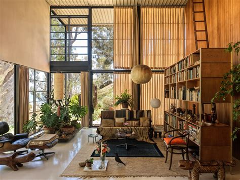 Eames House And Studio Reopens Following Los Angeles Fires