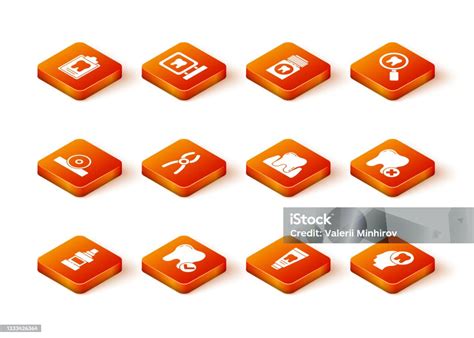 구강 세정제 병 치아 미백 개념 이비인후과 머리 반사경 치과 펜치 치약 튜브 인간과 충치 아이콘을 설정합니다 벡터 3차원 형태에 대한 스톡 벡터 아트 및 기타 이미지